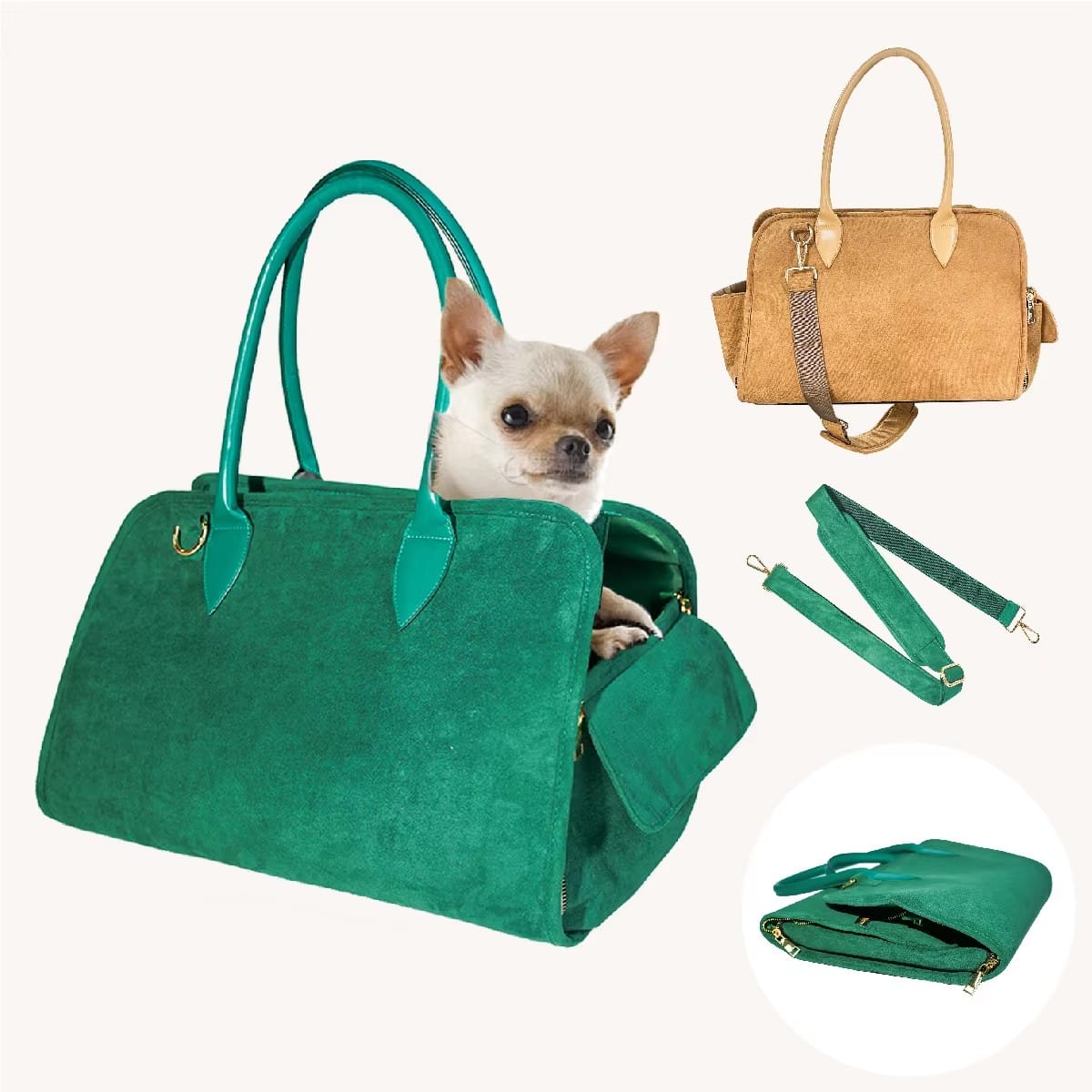 Pet Carrier And Car Booster
